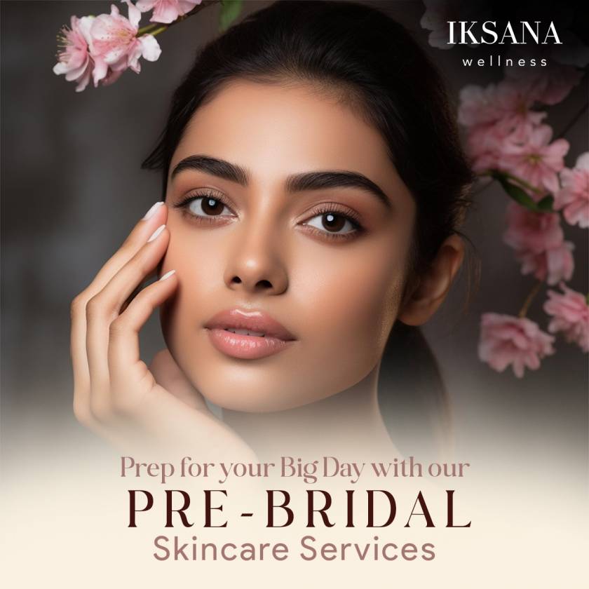 Pre-Wedding Bliss Package | Iksana Wellness Services