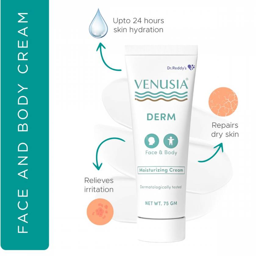 Venusia DERM Moisturizing Cream - Best Dermatologist in Delhi