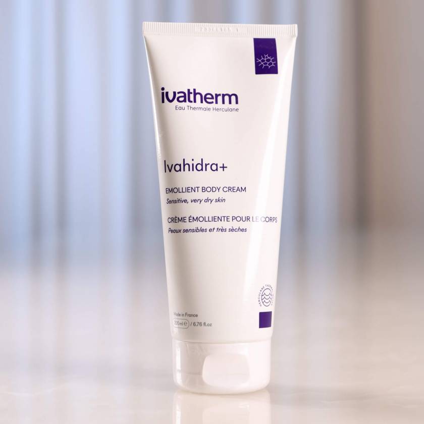 Ivatherm Ivahidra + Emollient Body Cream 200ML - Best Dermatologist in Delhi