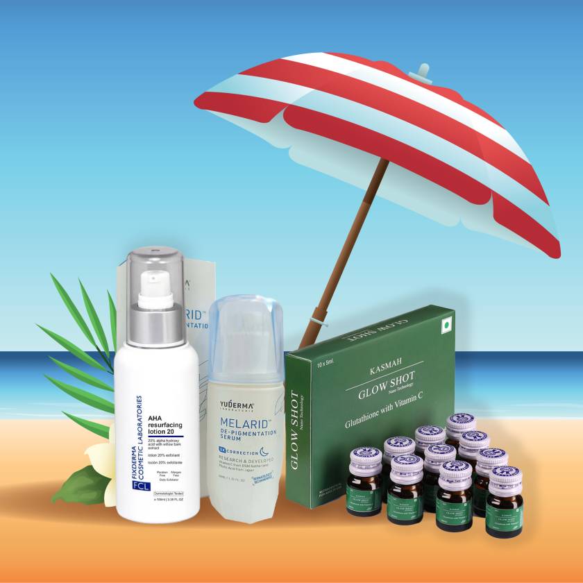 Tan Removal Kit - Best Dermatologist in Delhi