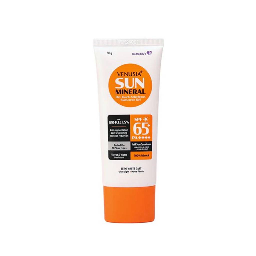 Venusia Sun Mineral Senscreen Gel 50gm - Best Dermatologist in Delhi