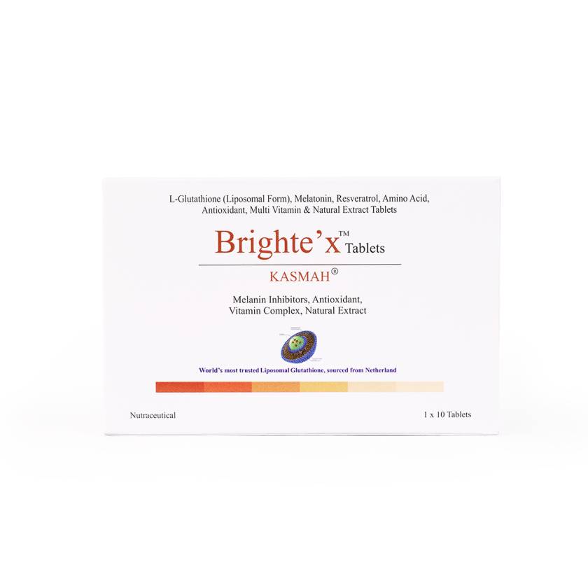 BrighteX Tablets for Skin Brightening | Iksana