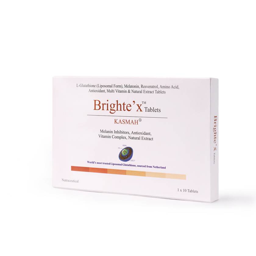 BrighteX Tablets for Skin Brightening | Iksana