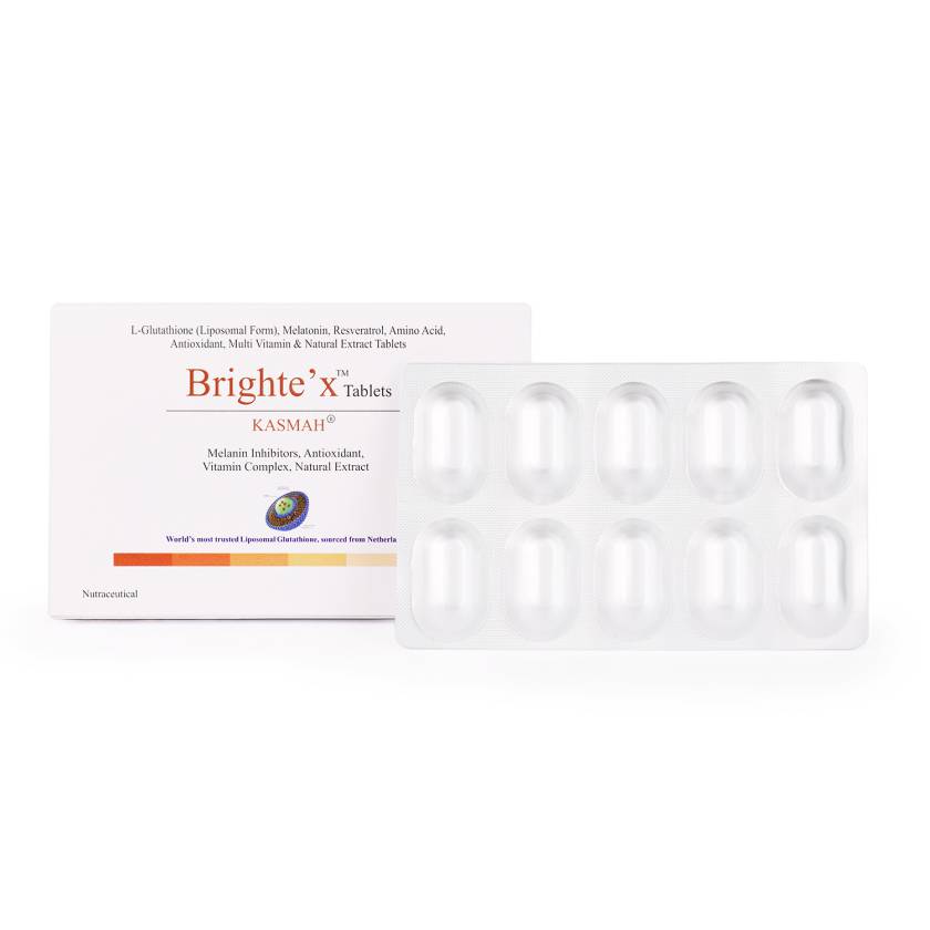 BrighteX Tablets for Skin Brightening | Iksana