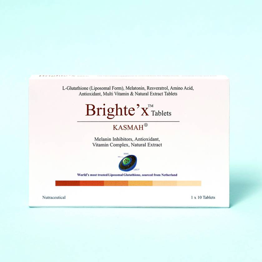BrighteX Tablets for Skin Brightening | Iksana