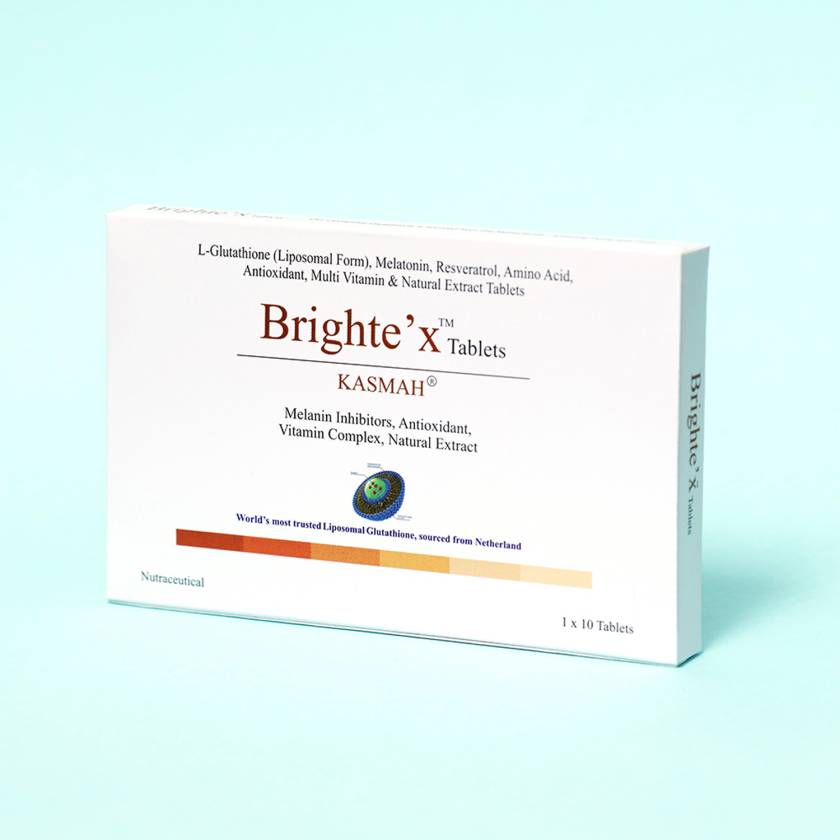 BrighteX Tablets for Skin Brightening | Iksana