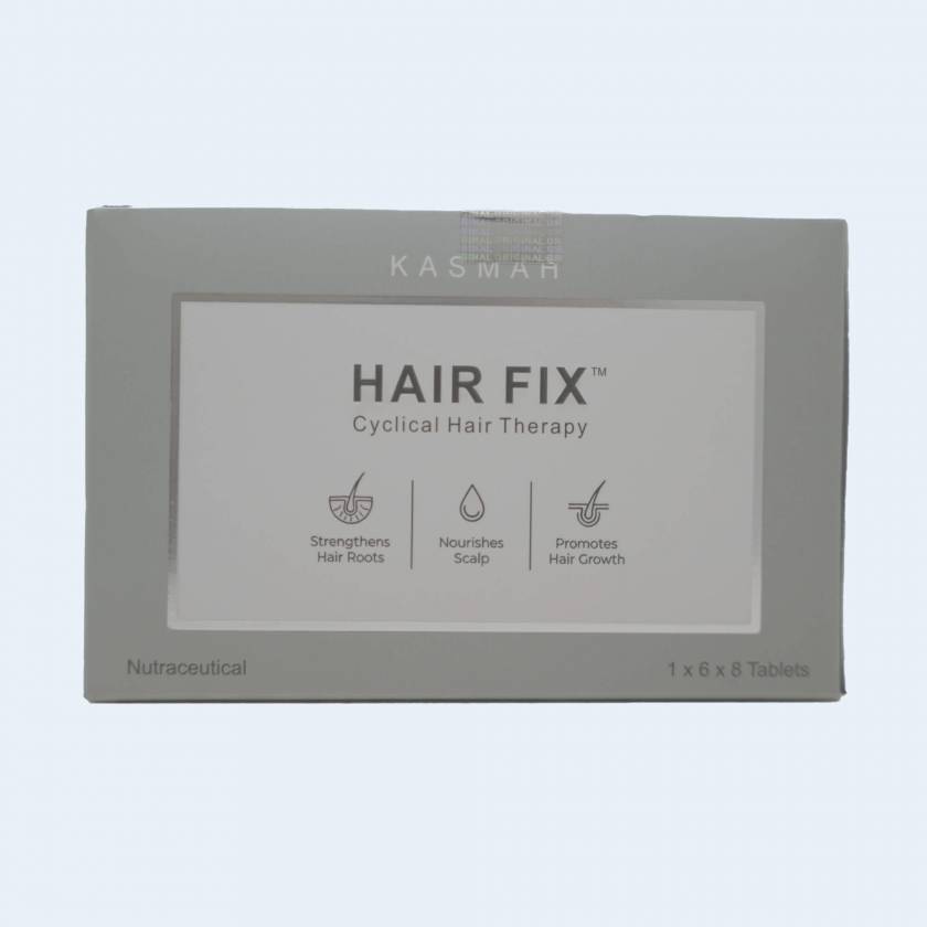 Kasmah Hair Fix for Men | Strengthen & Nourish Hair