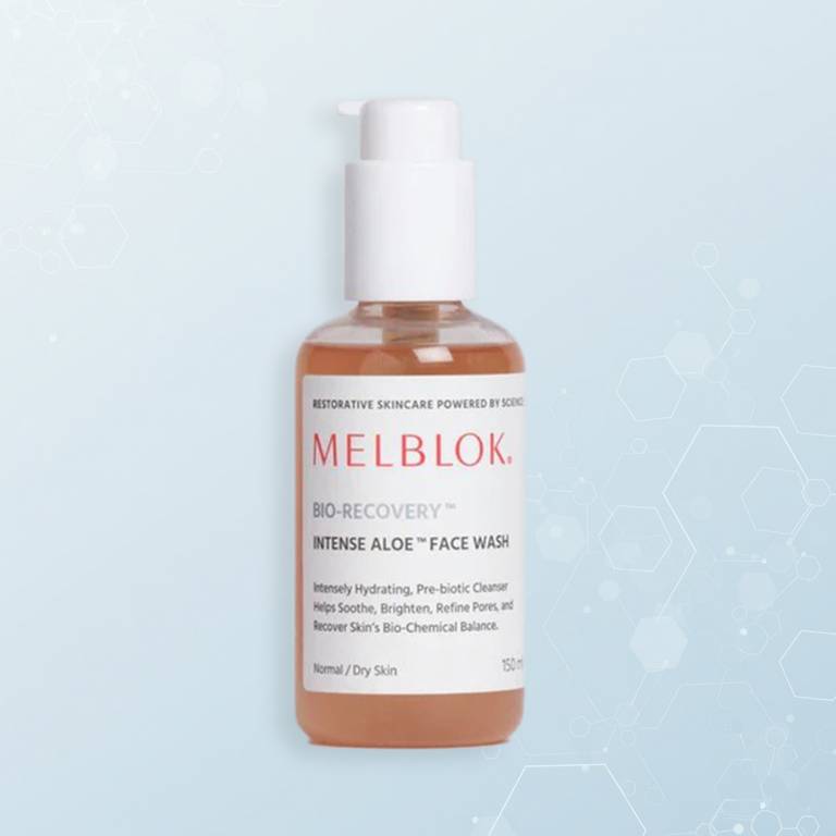 Melblok Aloe Face Wash for Sensitive Skin – Iksana Wellness