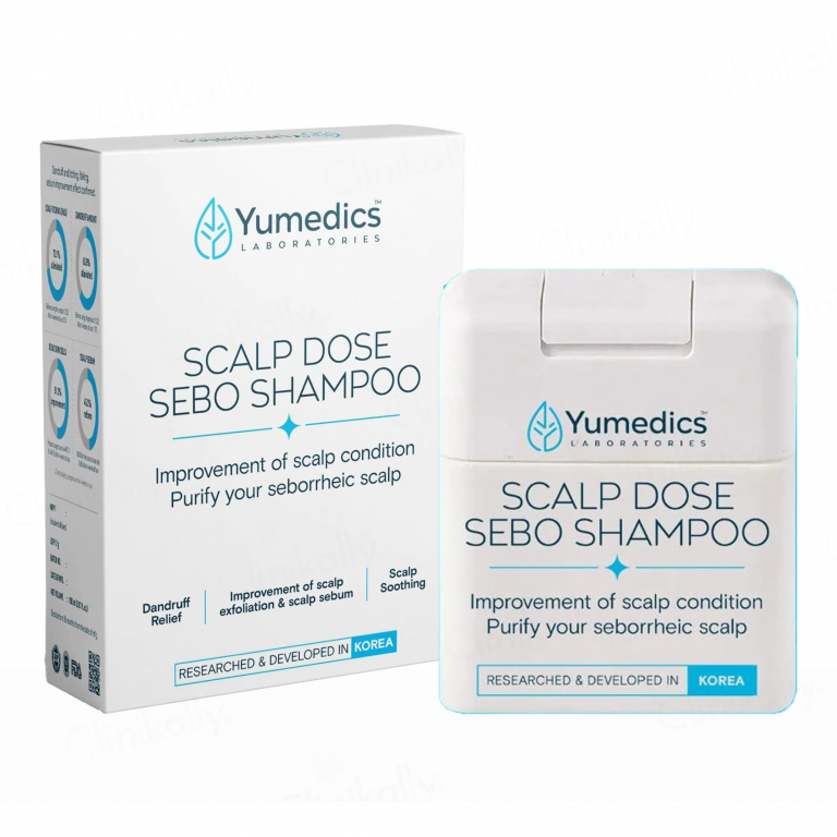 Yumedics Scalp Dose Sebo Shampoo | Iksana Wellness
